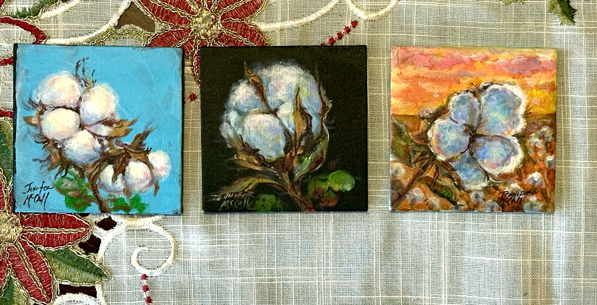 Mini Paintings – Jennifer McCall Fine Art