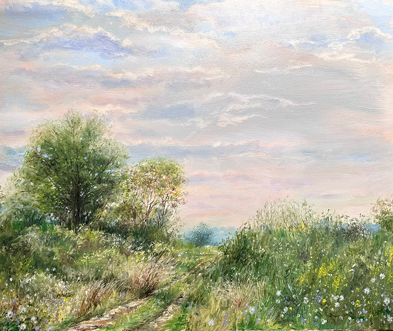 Songs And Skies Series – Jennifer McCall Fine Art