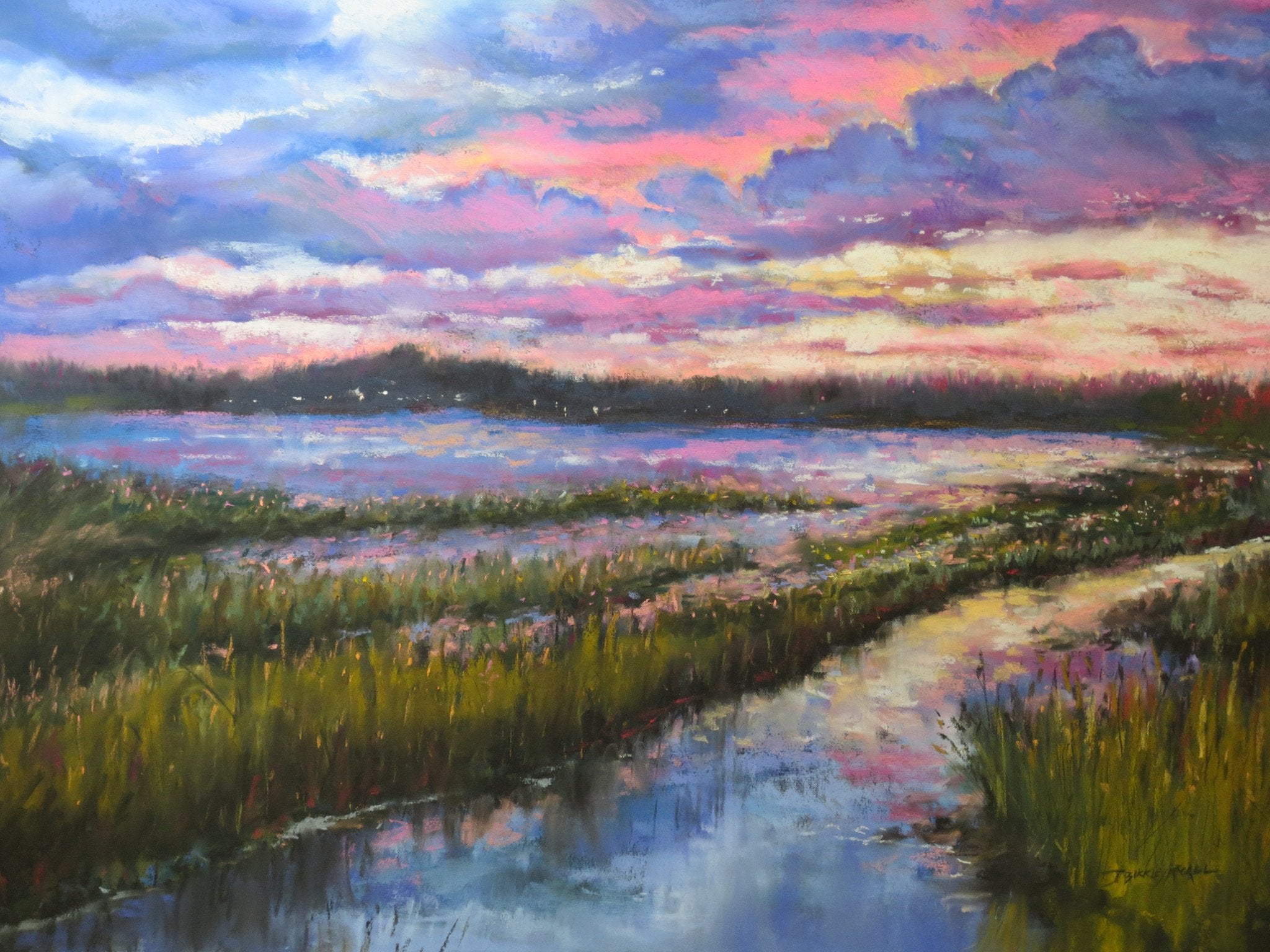 "Marsh Treasure" – Jennifer McCall Fine Art